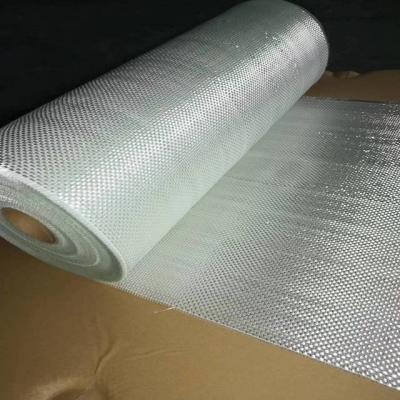 China Plain Weave Fiberglass Woven Roving 300-800 gsm for FRP Electric Cable Protection Tubes for sale