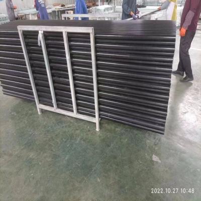China Glass Reinforced Polyester FRP Tubes 16-37mm Dimensions 0.19-0.59kg/m Pultruded Structural Profiles for sale