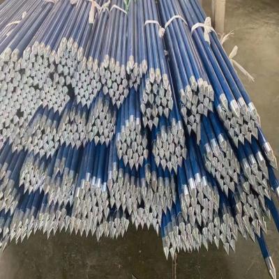 China 16.5mm FRP Rod with Metal Tip - Fiberglass Reinforced Plastic Marker Posts 0.38 kg/m Weight for sale