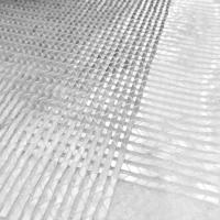 China Multiaxial Sandwich Mat with 600g Biaxial Fabric, 300g Chopped Strands and 180g PP Core for Composite Manufacturing for sale