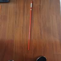 China 8.5mm Diameter FRP Red Rod for Reflective Marker Stakes - 0.104 kg/m Weight, Corrosion Resistant for sale