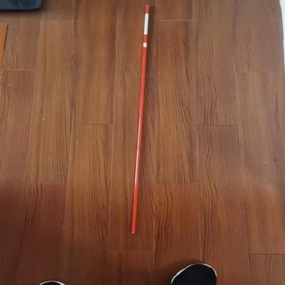China 8.5mm Diameter FRP Red Rod for Reflective Marker Stakes - 0.104 kg/m Weight, Corrosion Resistant for sale