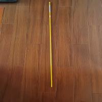 China 8.5mm FRP Yellow Rod for Reflective Marker Stakes - 0.104 kg/m Weight, Corrosion Resistant Fiberglass Pole for sale