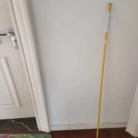 China FRP Yellow Rod 8.5mm Diameter Reflective Marker Stake for Transportation Infrastructure for sale