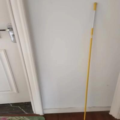 China FRP Yellow Rod 8.5mm Diameter Reflective Marker Stake for Transportation Infrastructure for sale