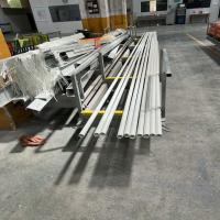 China Pultruded FRP Round Tube 30x25mm Wall Thickness 2.5mm Light Grey Infrastructure for sale