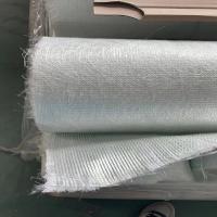 China Fiberglass Biaxial Cloth with 600g Chopped Strand Combo Mat for Pultrusion and RTM Processes for sale