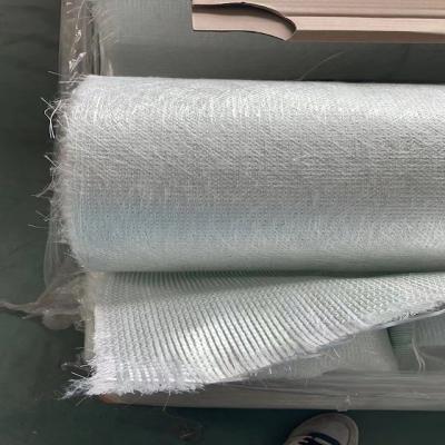 China Fiberglass Biaxial Cloth with 600g Chopped Strand Combo Mat for Pultrusion and RTM Processes for sale