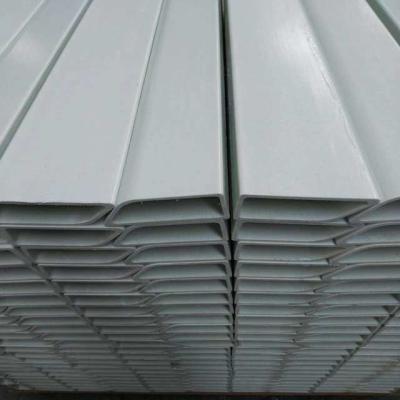China Custom FRP Pultrusion Profile Irregular Shape Made to Order 60x40x5mm for sale
