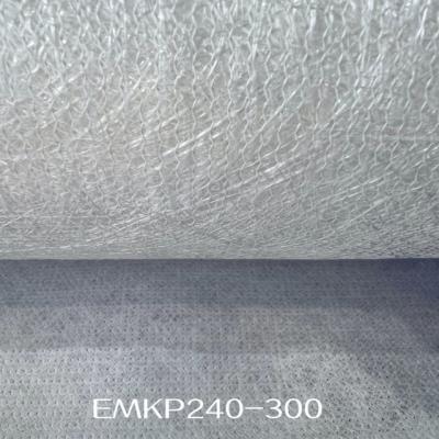China Fiberglass & Polyester Combo Mat for Pultruded Profiles - 240-340 g/m² Weight, 150-3200 mm Width Options for sale