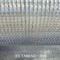 China 0/90° Fiberglass Biaxial Fabric Reinforcement with Chopped Strands - 450-1200 g/m² Weight, 150-2600mm Width for sale