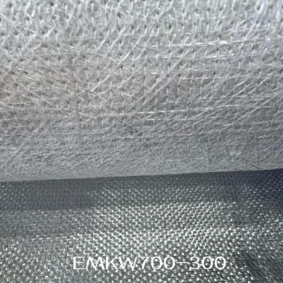China EMKW700 High Strength Fiberglass Combo Mat 700 g/m² for FRP Boat and Tank Repair with Anti-Corrosion for sale