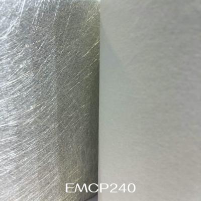 China Polyester Veil Combined Chopped Strand Mat 190-340 g/m² for FRP Surface Enhancement and UV Resistance for sale