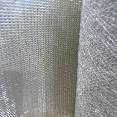 China Fiberglass Core Mat Sandwich Fracture Glass Biaxial Fabric with PP Core Layer 180g/m² and Chopped Roving 600g/m² for sale