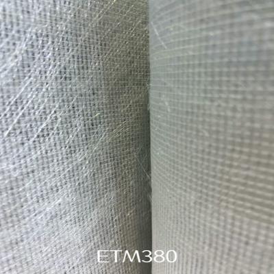 China Glass Fibre Unidirectional Fabric 380g/m² with Chopped Strands for Pipe Reinforcement - 150-2600mm Width for sale
