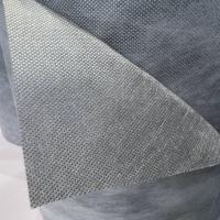 China 40g/m² Polyester Veil with Grid Pattern for FRP Profiles - 3300mm Width, UV-Resistant Surface for sale