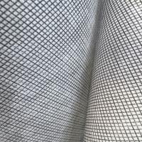 China 40g/m² Polyester Veil with Grid Pattern for Pultrusion Process - 3300mm Width, UV-Resistant Surface for sale