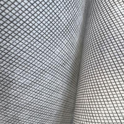 China 40g/m² Polyester Veil with Grid Pattern for Pultrusion Process - 3300mm Width, UV-Resistant Surface for sale