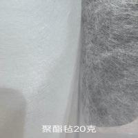 China 20g/m² White Polyester Veil for Composite Mats - 3300mm Width with 30g/m² and 40g/m² Options for sale