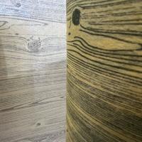China 40g/m² Polyester Veil with Wood Pattern for FRP Profiles - 3300mm Width, UV Resistant Surface for sale