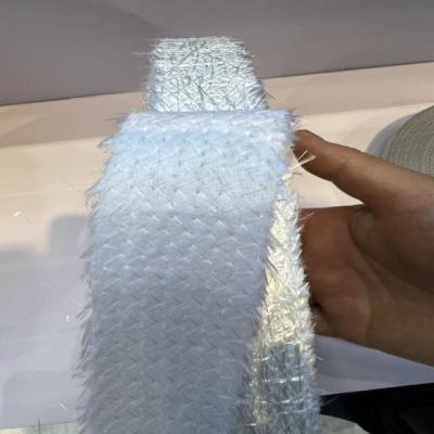 China EMKP340 Stitch Fiberglass Combo Mat with Polyester Veil - 340 g/m² Weight, 150-3200mm Width for PV Frame & FRP Ladder for sale