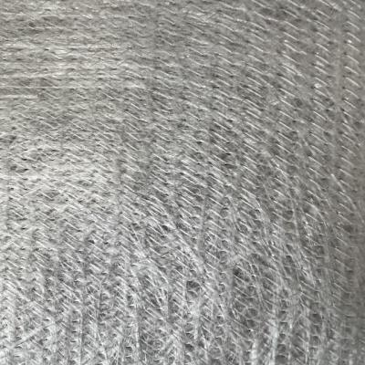 China White Fiberglass Combo Mat 330g for Auto Housing - 300g Chopped Roving 30g Surface Tissue 150-3200mm Width for sale