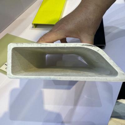 China FRP Pultruded Profiles Corrosion Resistant Lightweight Channel 100x5x6mm for sale