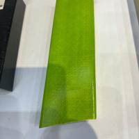 China FRP Irregular Rectangular Tube Polyester Veil Wrapping 40x22x5mm Corrosion Resistant for sale