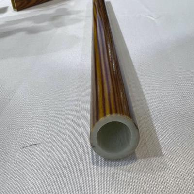 China FRP Round Tube 16x11mm Lightweight Durable Pultruded Fiberglass for Electronics for sale