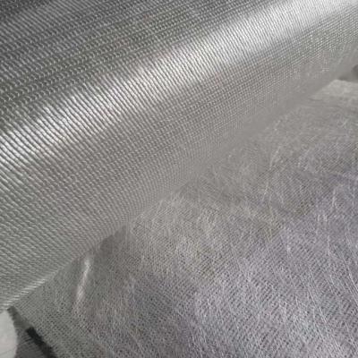 China Fiberglass Biaxial Combo Mat 600g with Chopped Strand for Resin Compatibility for sale