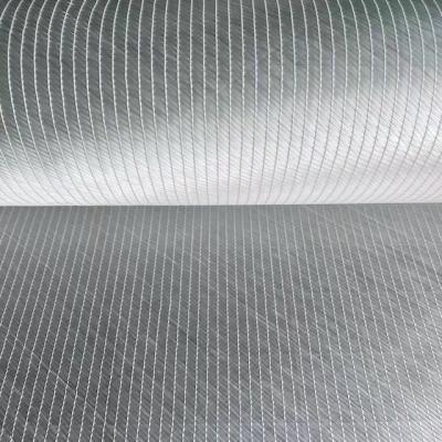 China Fiberglass Biaxial Fabric +45/-45 Degree with Chopped Strands for FRP Reinforcement for sale
