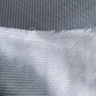 China Vinyl Ester Resin Compatible +45/-45° Fiberglass Biaxial Fabric 600g for FRP Reinforcement for sale