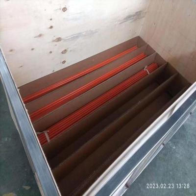 China 16.5mm FRP Rod with 30 Degree Cut Tip for Sports Parts - Fiberglass Reinforced Plastic Pultruded Profile for sale