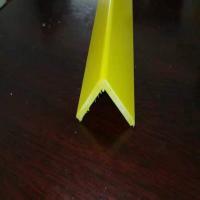 China Pultruded FRP V-Shape Angle Profile with 30mm Heat and Electrical Insulation on Both Sides for sale