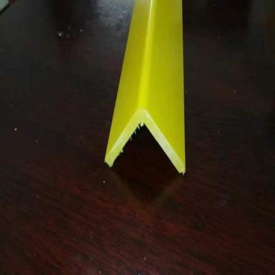 China Pultruded FRP V-Shape Angle Profile with 30mm Heat and Electrical Insulation on Both Sides for sale