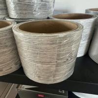 China 40g/m² Polyester Veil for FRP Profiles with Wood Pattern Finish - 3300mm Width, Weather Resistant Surface for sale