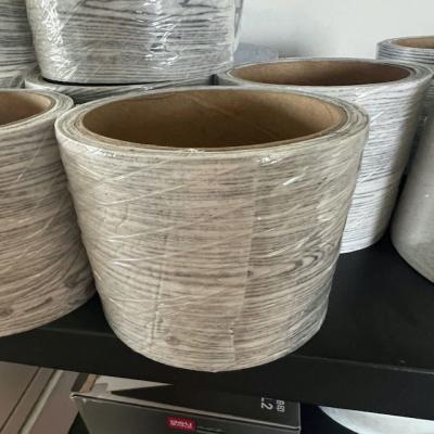 China 40g/m² Polyester Veil for FRP Profiles with Wood Pattern Finish - 3300mm Width, Weather Resistant Surface for sale