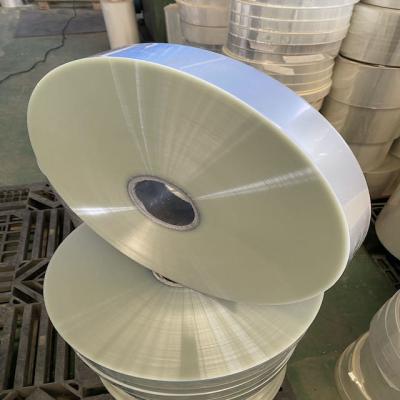 China 19 Micron BOPET Polyester Release Film Roll with 150 MPa Tensile Strength and 180°C Heat Resistance for sale
