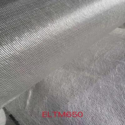 China 0/90 Degree Fiberglass Biaxial Fabric 200g with Chopped Strand Layer for FRP Reinforcement for sale