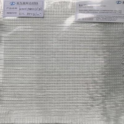 China 0/90 Degree Fiberglass Biaxial Fabric 450-1200 gsm for FRP Boat and Wind Power for sale