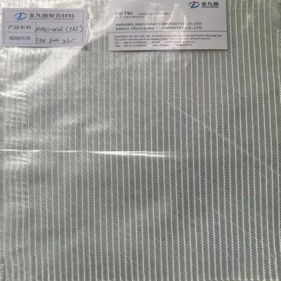 China Fiberglass Multi Axial Fabric ±45° 800g/m² for FRP Boat & Wind Power Applications with 150-2540mm Width Options for sale