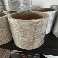 China 40g/m² Polyester Veil Wood Pattern for FRP Profiles - 3300mm Width, Strong Tensile Strength Timber Finish for sale