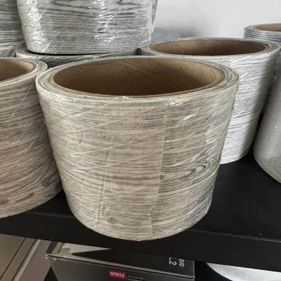 China 40g/m² Polyester Veil Wood Pattern for FRP Profiles - 3300mm Width, Strong Tensile Strength Timber Finish for sale