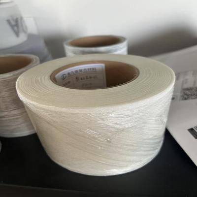 China 40g/m² White Polyester Tissue for FRP Pultrusion Profiles & GRP Pipe Liners - 3300mm Width, Strong Tensile Strength for sale