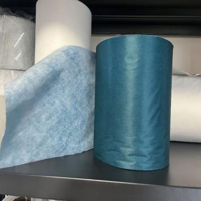 China 40g/m² Polyester Tissue for FRP Pultrusion - 3300mm Width with High Tensile Strength for sale