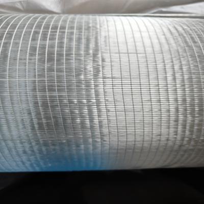 China 90 Degree Unidirectional Fiberglass Fabric 1200gsm for FRP Boating Compatible with Resins for sale
