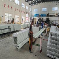 China Custom FRP Profile Pultruded Fiberglass Vinyl Resin Anti Corrosion High Strength for sale