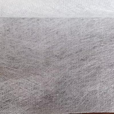China EMKS 430 Polyester Combo Mat 430g/m² with 400g/m² Chopped Strands and 30g/m² Surface Mat for Continuous Plate Process for sale