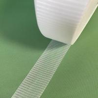 China JJD Polyester Mesh Fabric 50mm Width 20-25g Weight for High-Pressure GRP Filament Winding and FRP Pipeline Manufacturing for sale