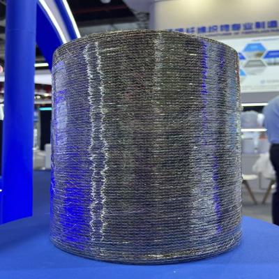 China Basalt Fiber Stitch Mat 330-480 gsm Anti-Breakage Anti-Corrosion for Pultrusion RTM for sale